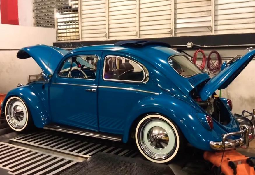 Този VW Beetle ‘STI’ разполага с 350 коня и звучи чудесно | DizzyRiders ...