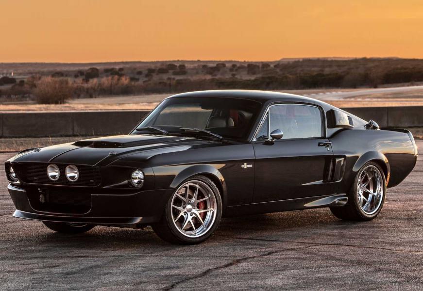 Първото карбоново Shelby GT500CR излиза с 810 к.с. | DizzyRiders.bg ...