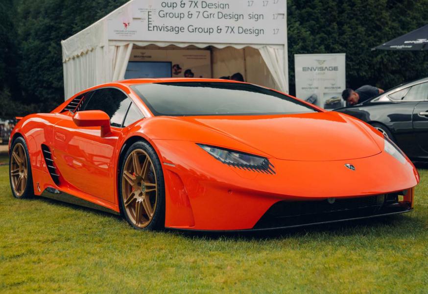 7X Rayo е уникално и красиво Lambo Huracan с 1900 коня и макс. скорост ...