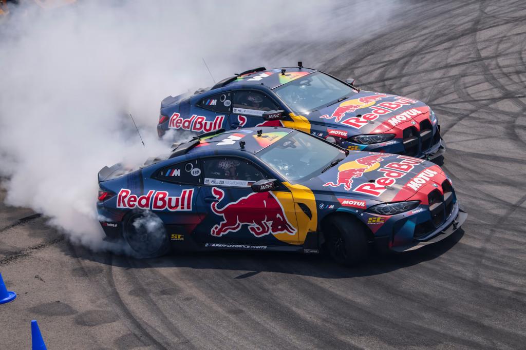 21 пилоти се класираха за финала на Red Bull Car Park Drift ...