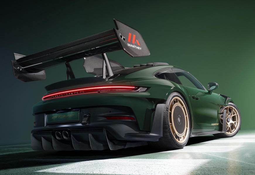 Porsche извади версия Manthey Racing на GT3 RS | DizzyRiders.bg ...