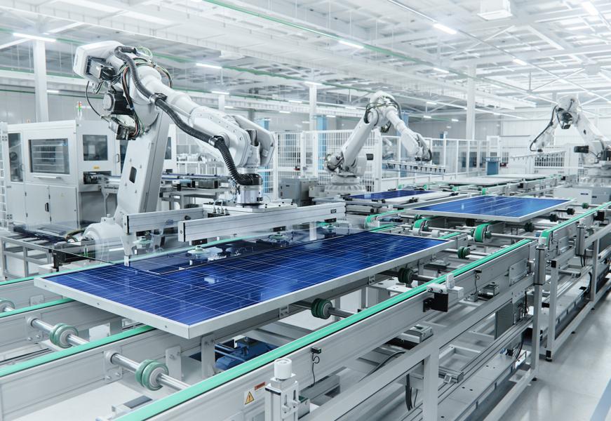 Турски гигант строи завод за соларни панели край Стара Загора ...