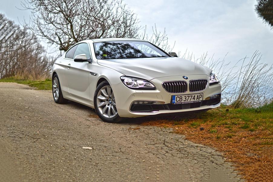 Sub-Zero. BMW 640d xDrive LCI Individual. Може би най-добре ...