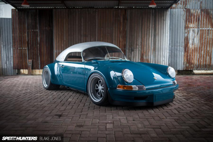 Porsche RWB Speedster. Идва от Индонезия, плачем че не е наше, радваме ...